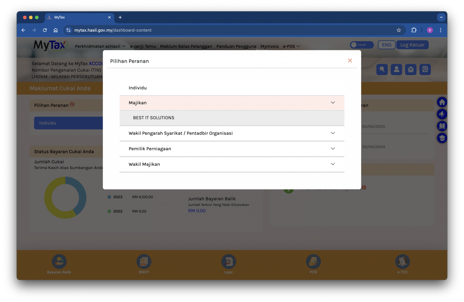 How to Add a Company in MyTax - FeePlus Help Centre